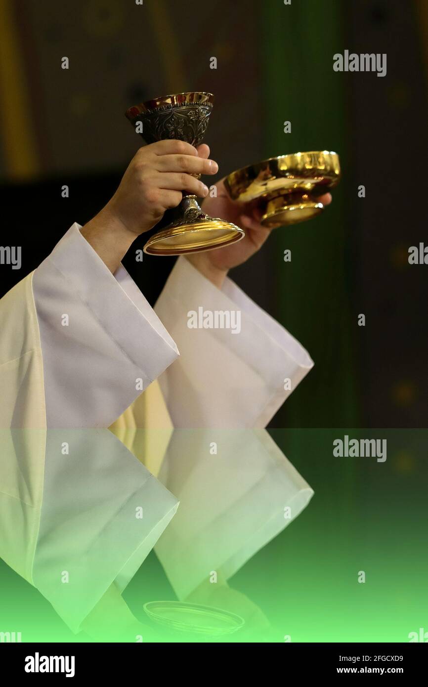 Priest Transubstantiation