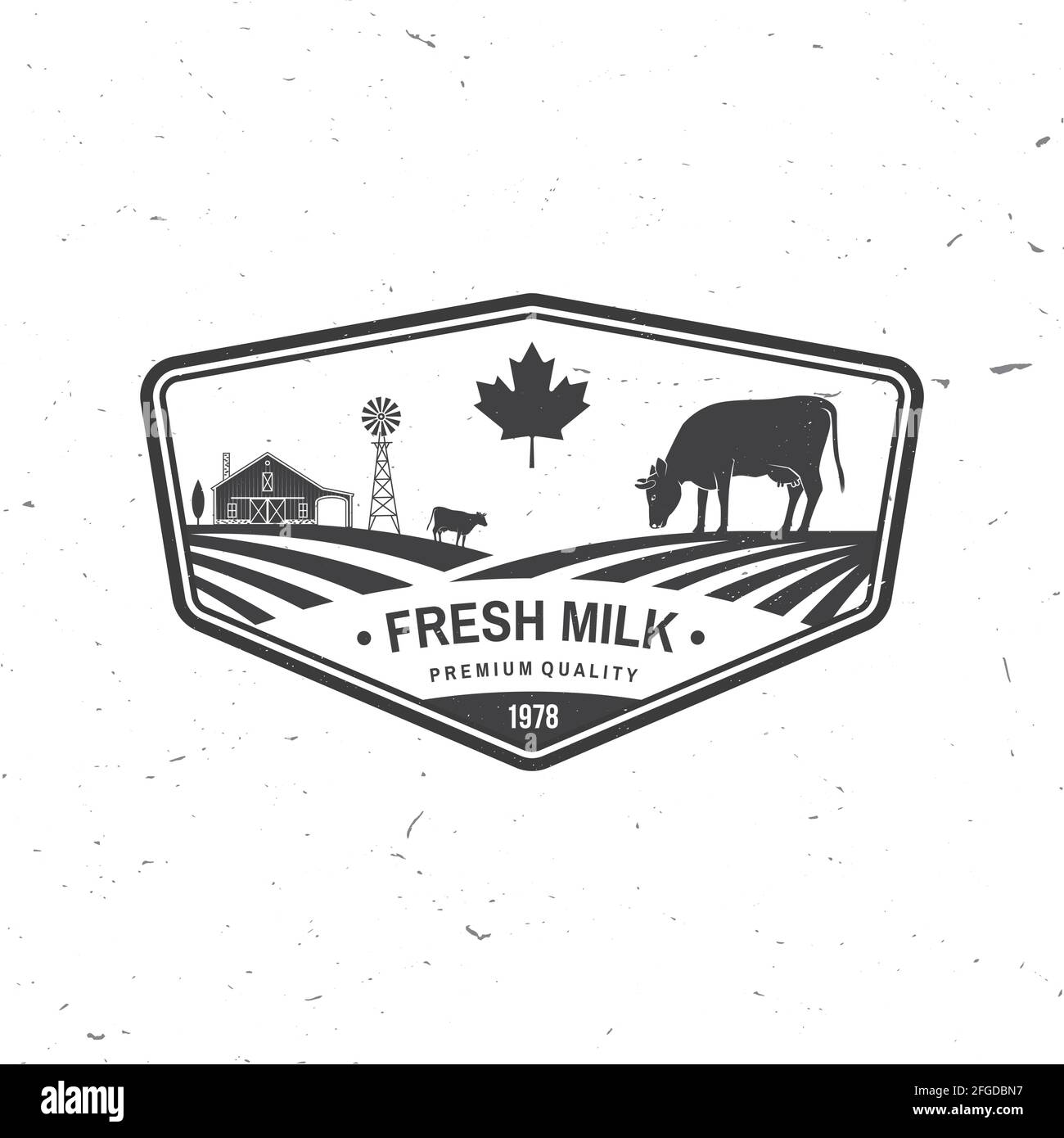 Dairy Logo Vector