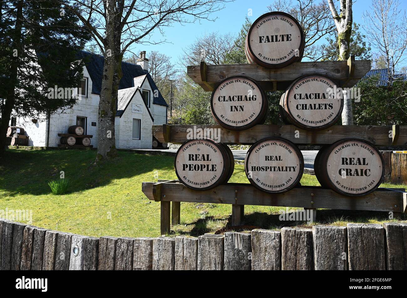 Clachaig inn glen coe scotland hi-res stock photography and images - Alamy