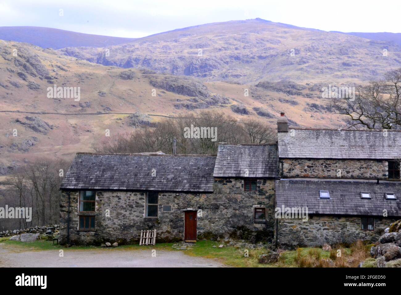 Residential field study centre hi-res stock photography and images - Alamy