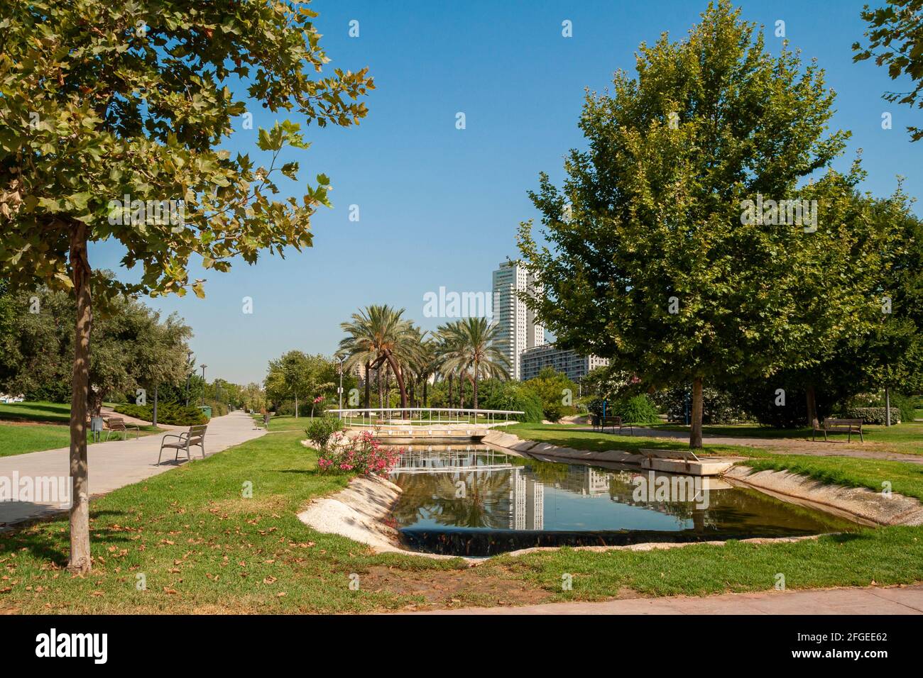 Turia River Area High Resolution Stock Photography and Images - Alamy