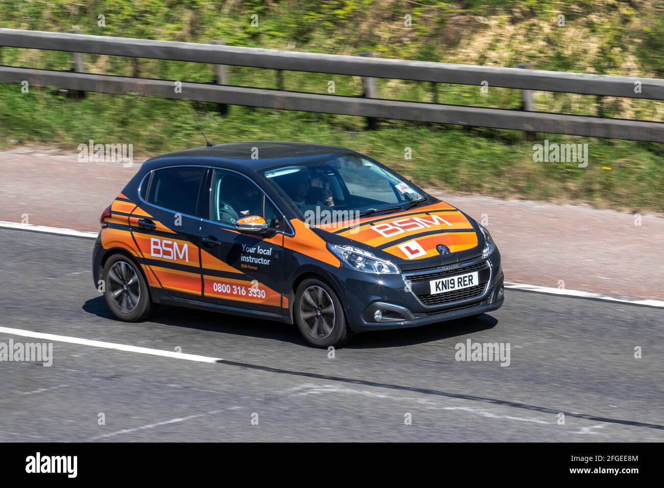 Bsm driving lessons hi-res stock photography and images - Alamy