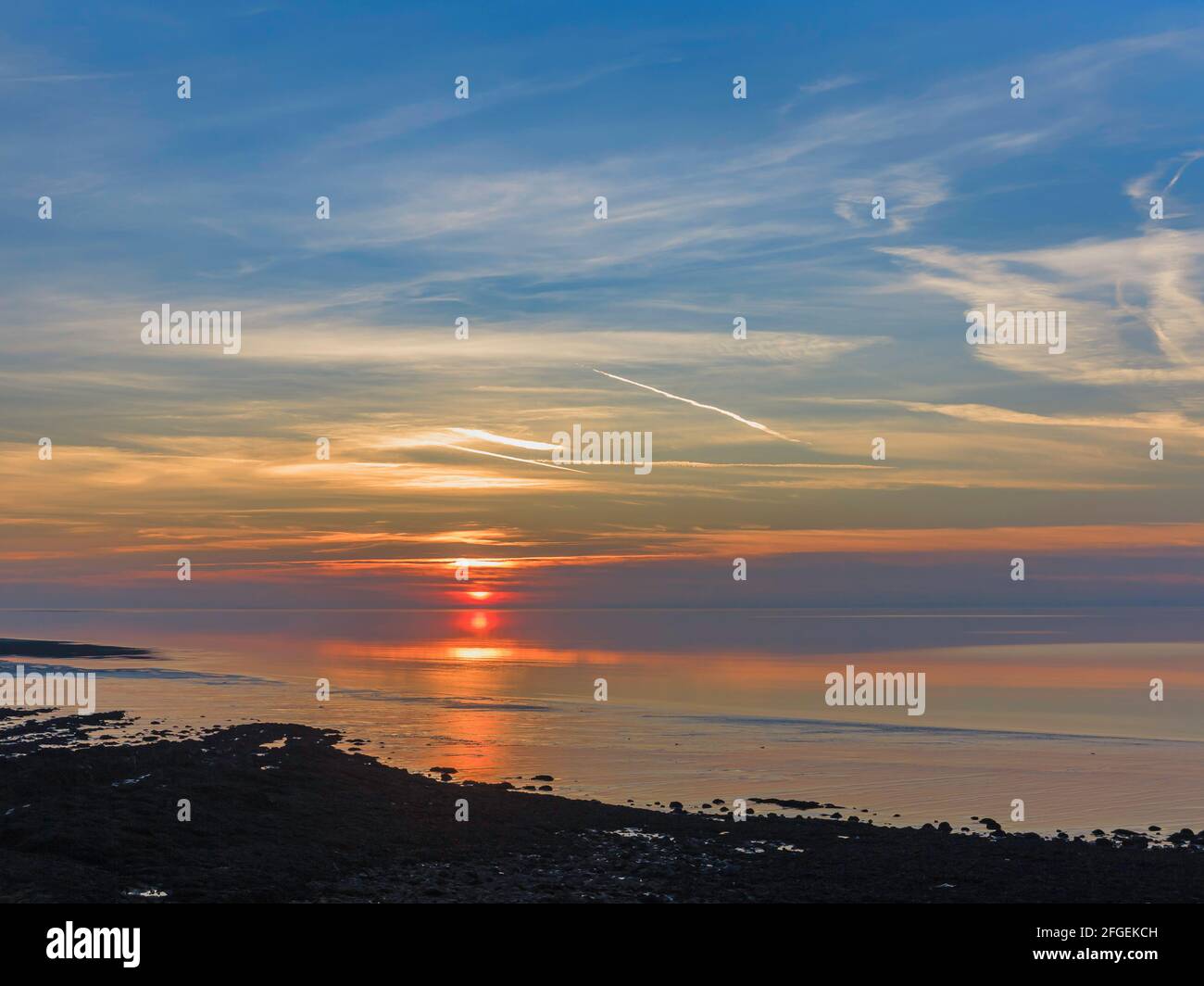 Multiple colours sea view hi-res stock photography and images - Alamy