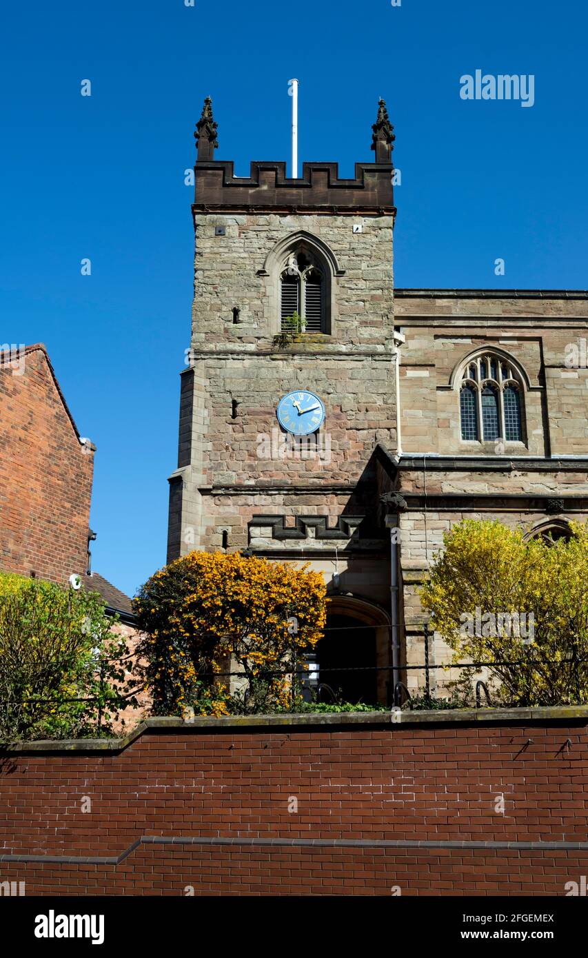 St. Mary`s Church, Moseley, Birmingham, England, UK Stock Photo - Alamy