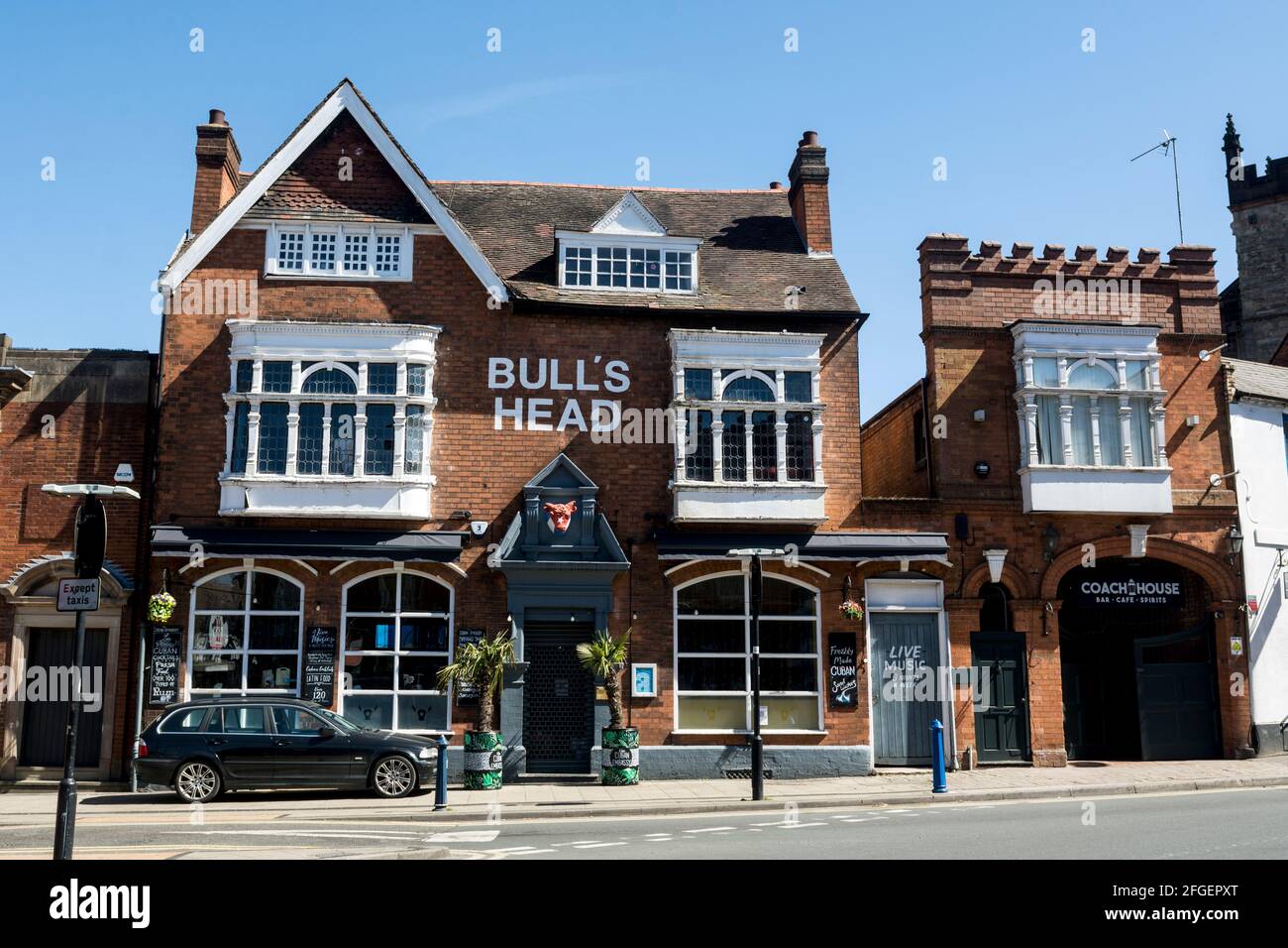 The Bull`s Head pub and Coach House restaurant, Moseley, Birmingham ...