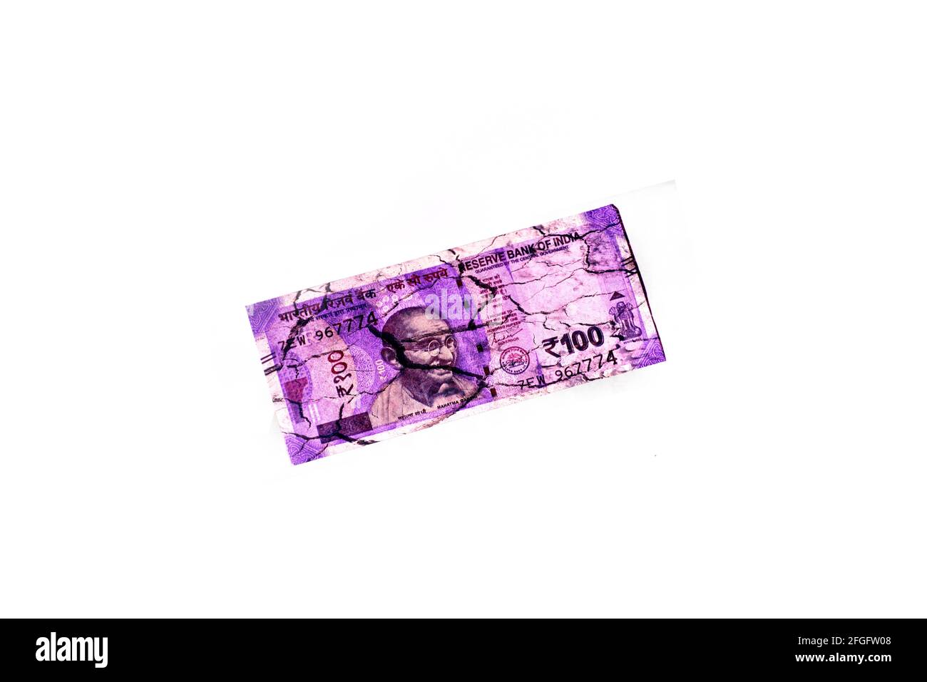 Crash indian rupee Cut Out Stock Images & Pictures - Alamy