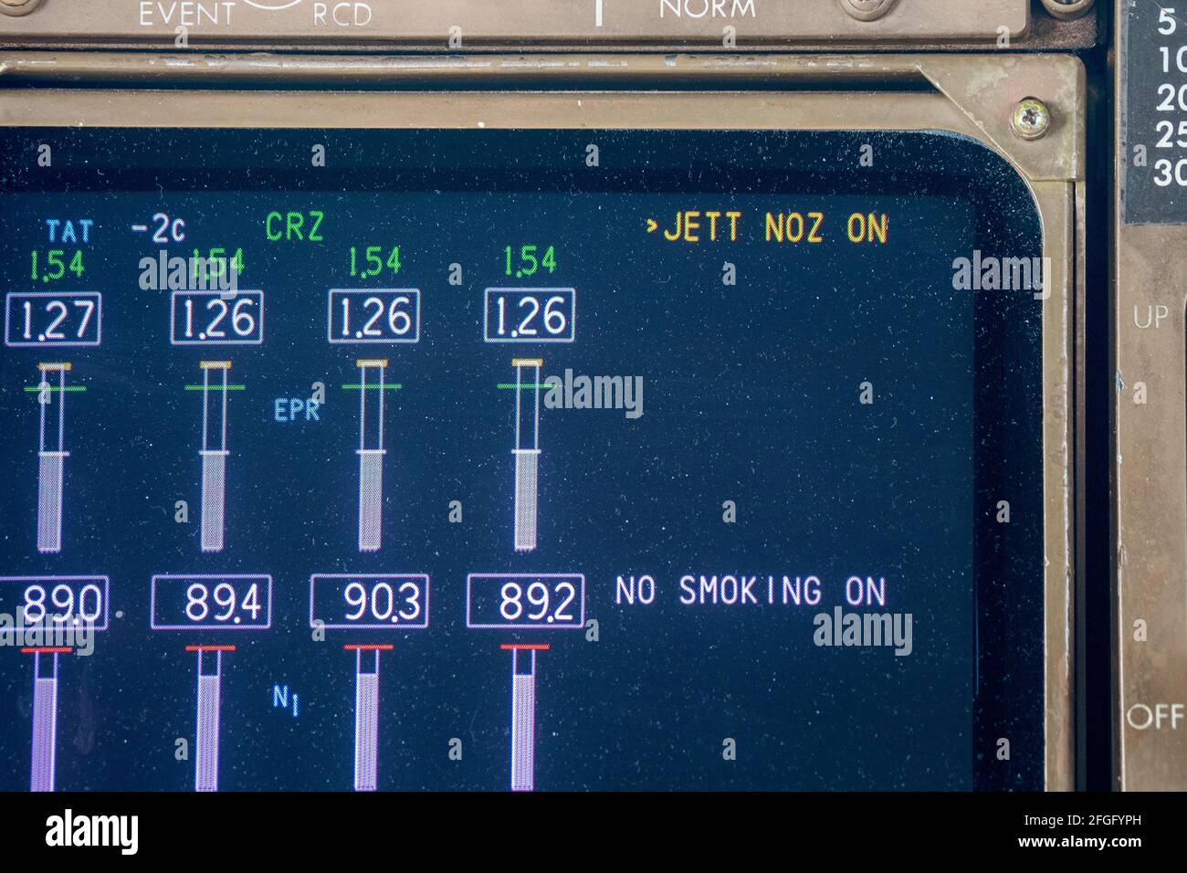 Airliner dumping fuel overboard due to unforeseen circumstances ...