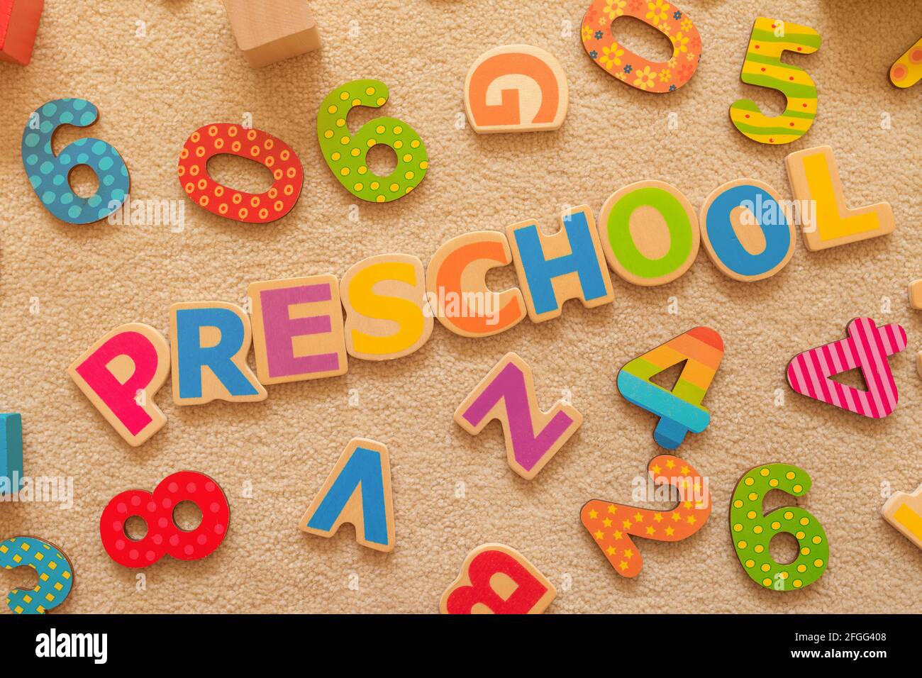 Preschool Backgrounds