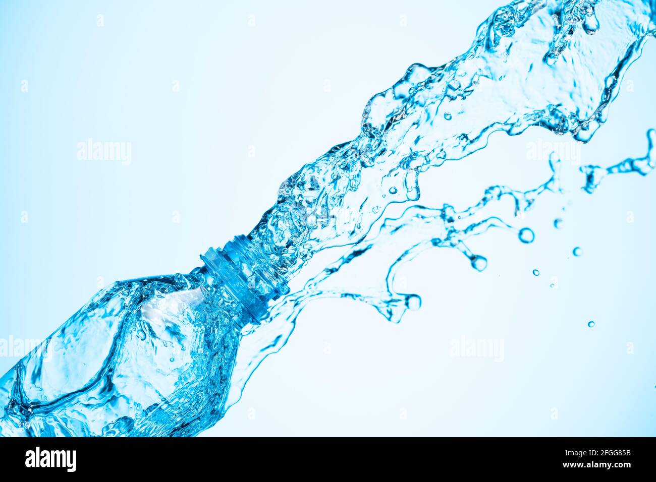 Water pouring out plastic bottle hi-res stock photography and images ...