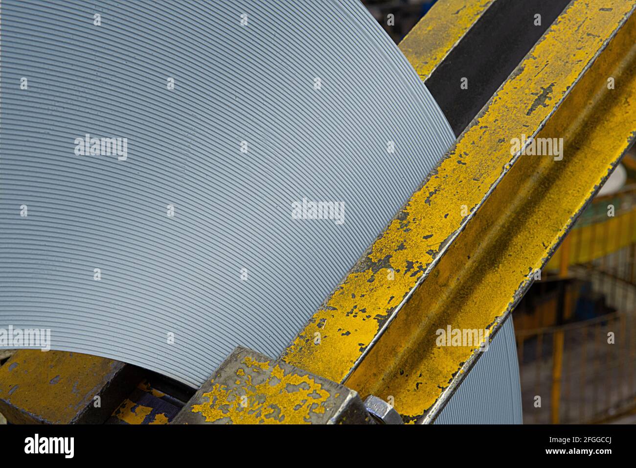 round steel roll texture. Metal round roll of galvanized stainless ...