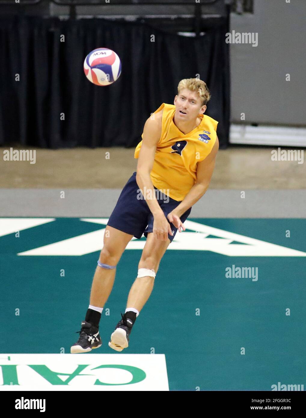 Honolulu, Hawaii, USA. April 24 2021: UC Santa Barbara Gauchos outside ...