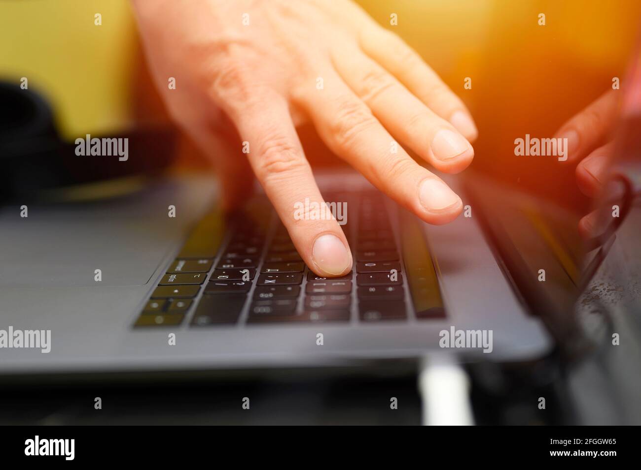 Programming work time programmer hi-res stock photography and images ...