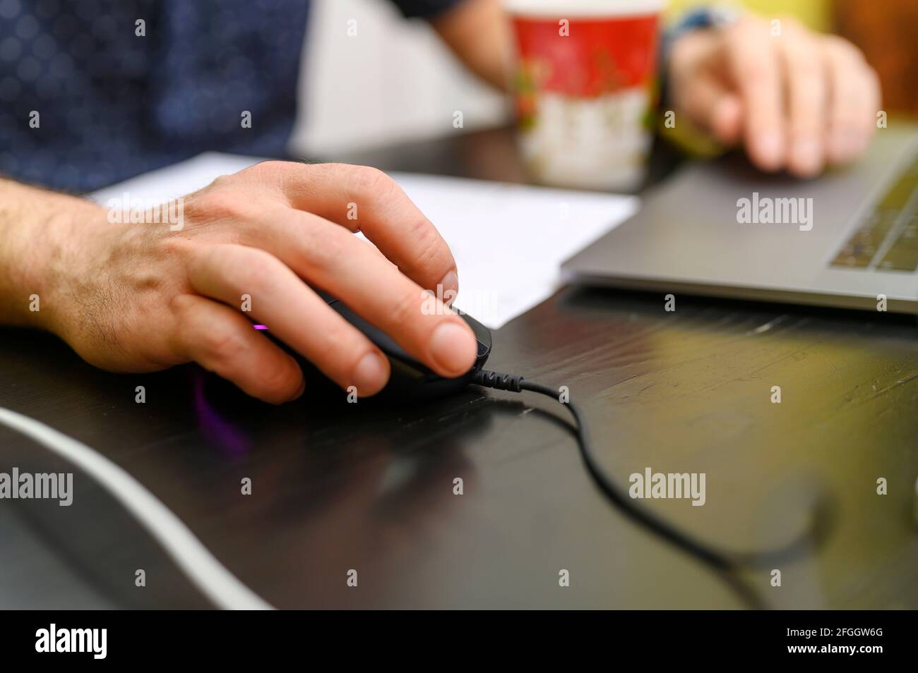 Touchpad mouse hi-res stock photography and images - Alamy