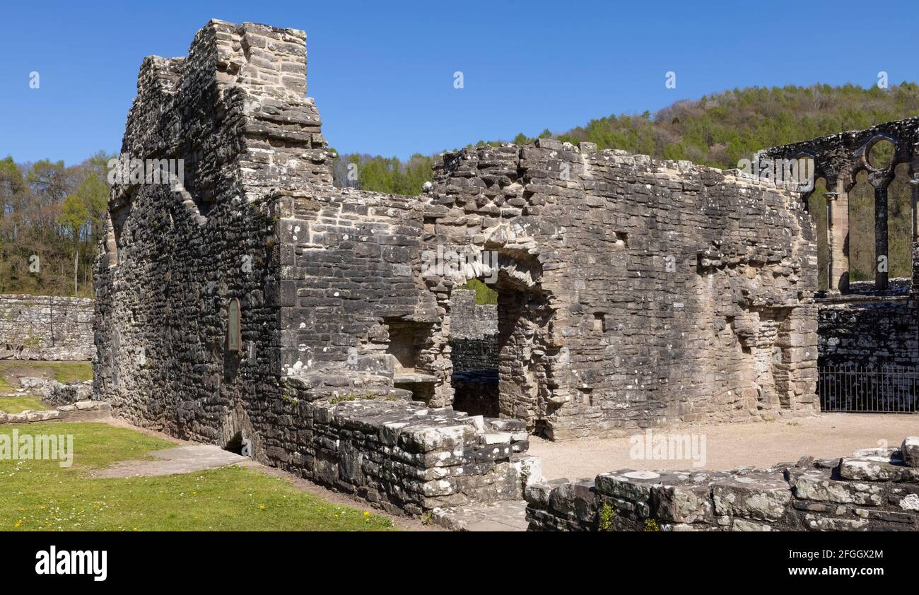 Exterior of monks refectory hi-res stock photography and images - Alamy
