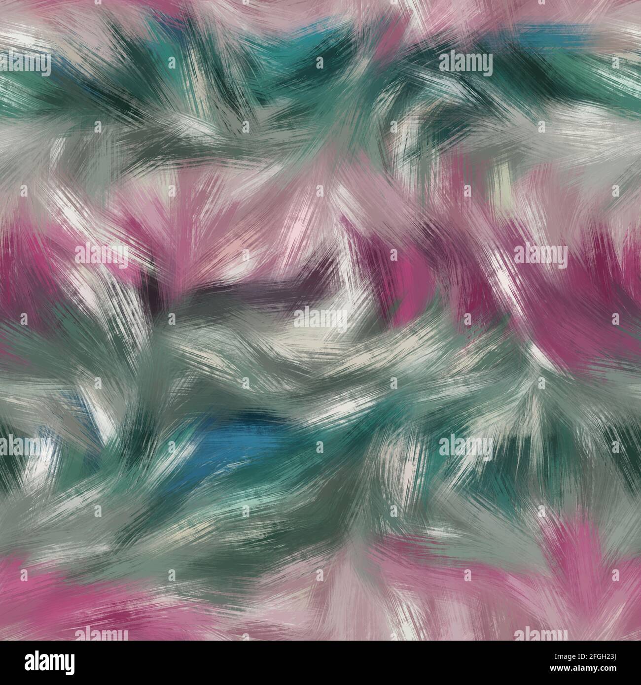 Seamless faux digital paint stroke pattern print Stock Photo - Alamy