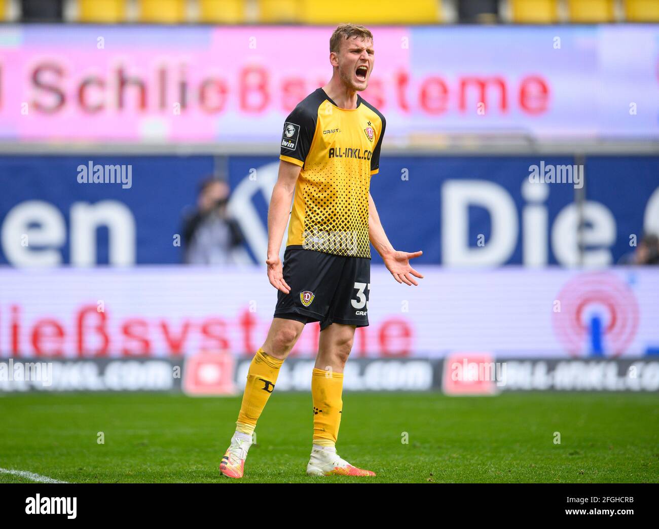 Christoph daferner dynamo dresden hi-res stock photography and images ...