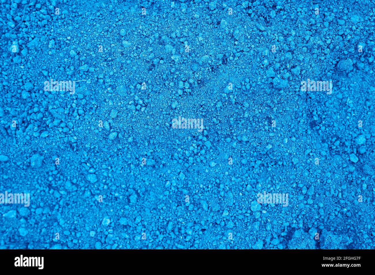 background of loosened dried earth soil ground texture with nothing on ...