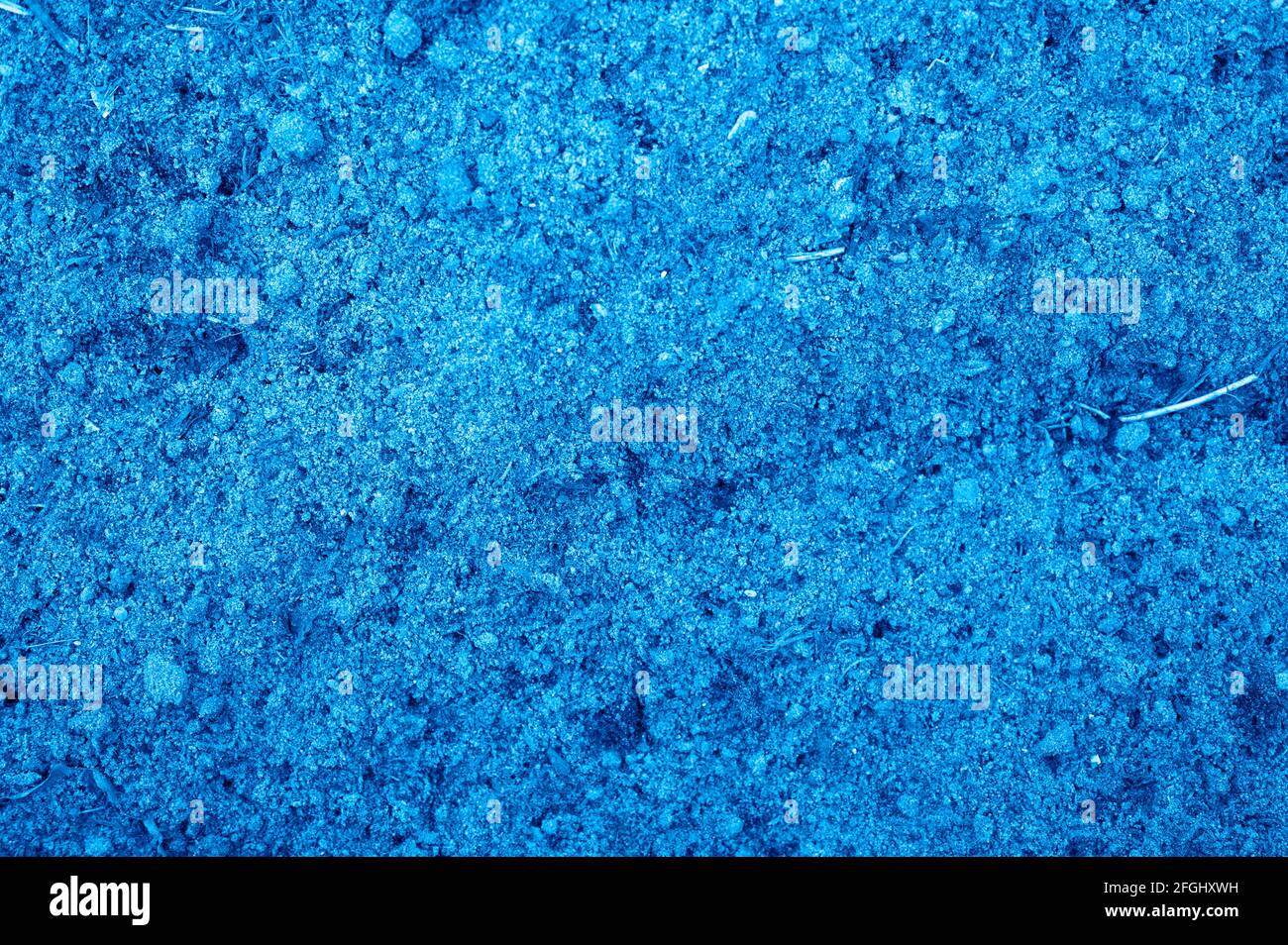 background of loosened dried earth soil ground texture with nothing on ...