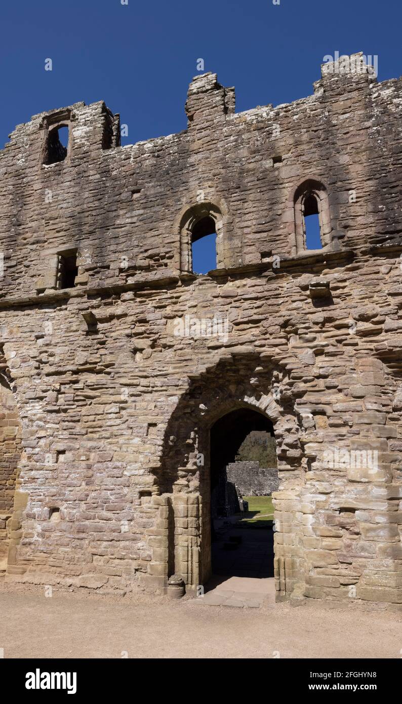 Exterior of monks refectory hi-res stock photography and images - Alamy