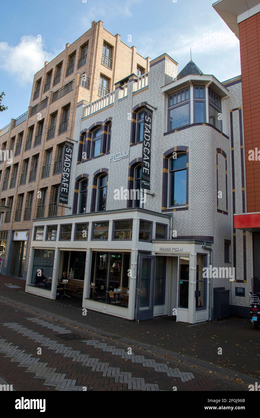 Stadscafe Flow Building At Den Helder The Netherlands 23-9-2019 Stock ...