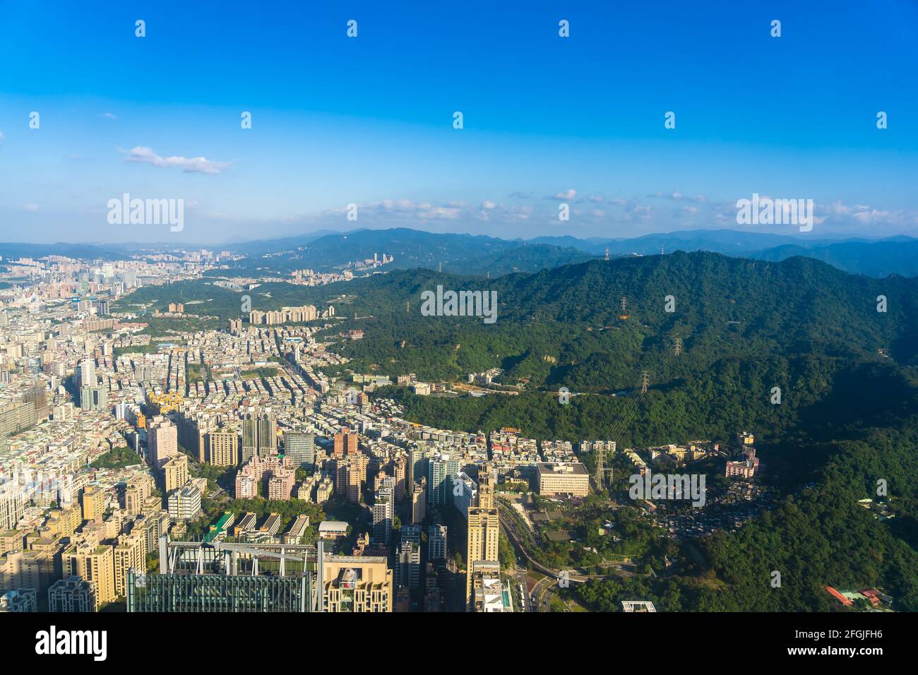 Beautiful architecture building taipei city skyline in Taiwan Stock ...