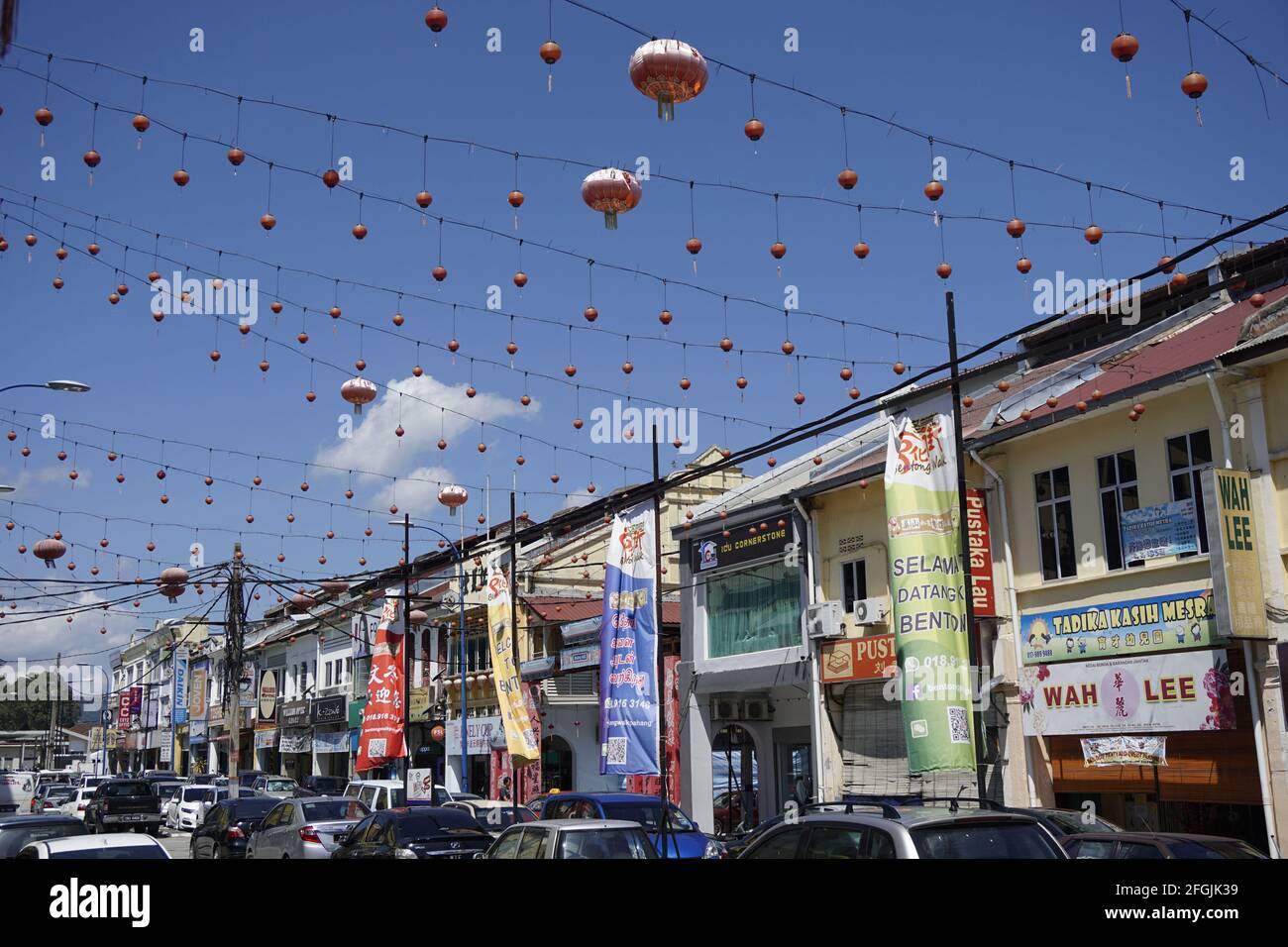 Bentong town in Malaysia Stock Photo - Alamy