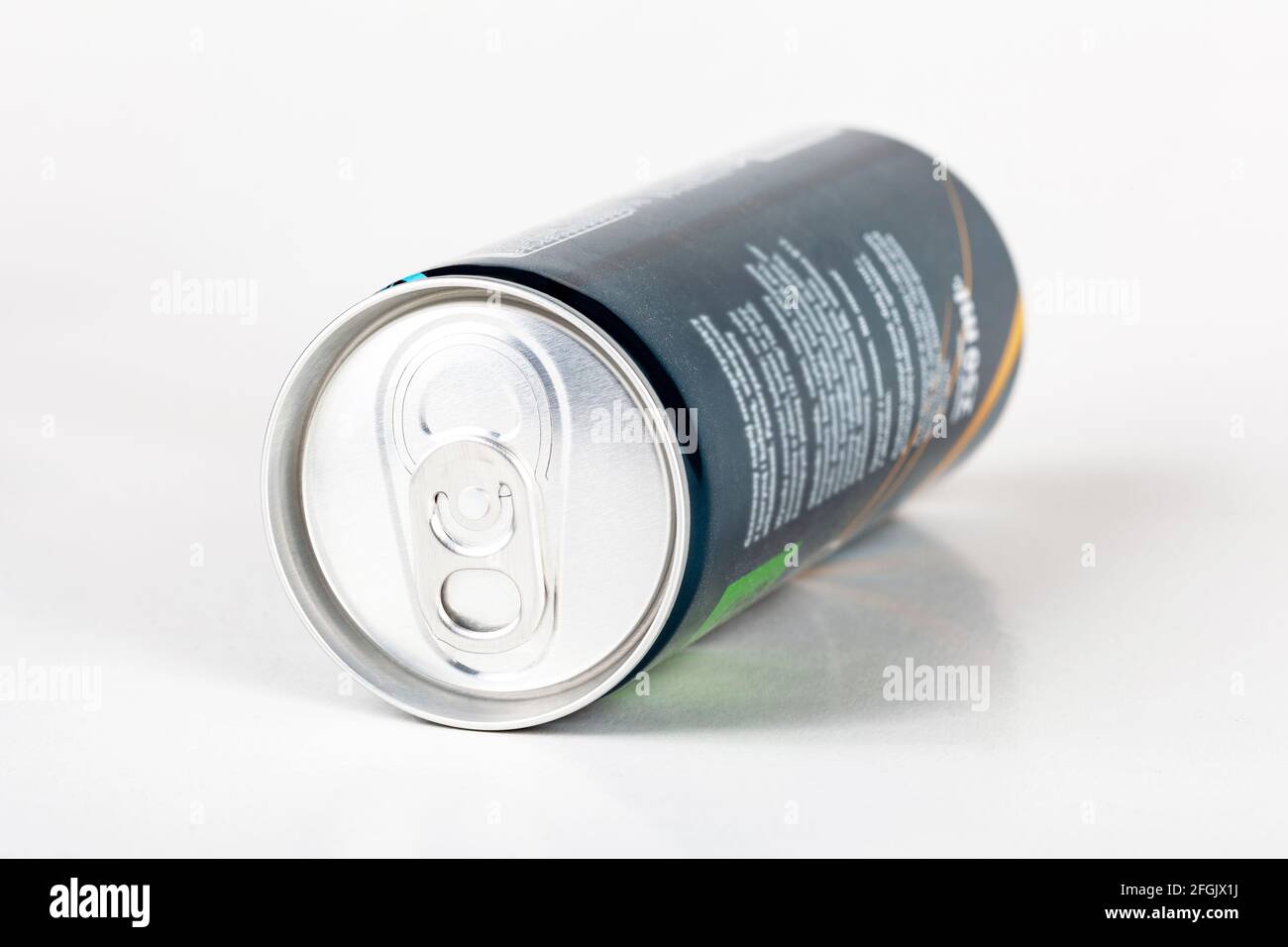 Home Drink, simple carbonated energy drink small 250 ml can, single ...