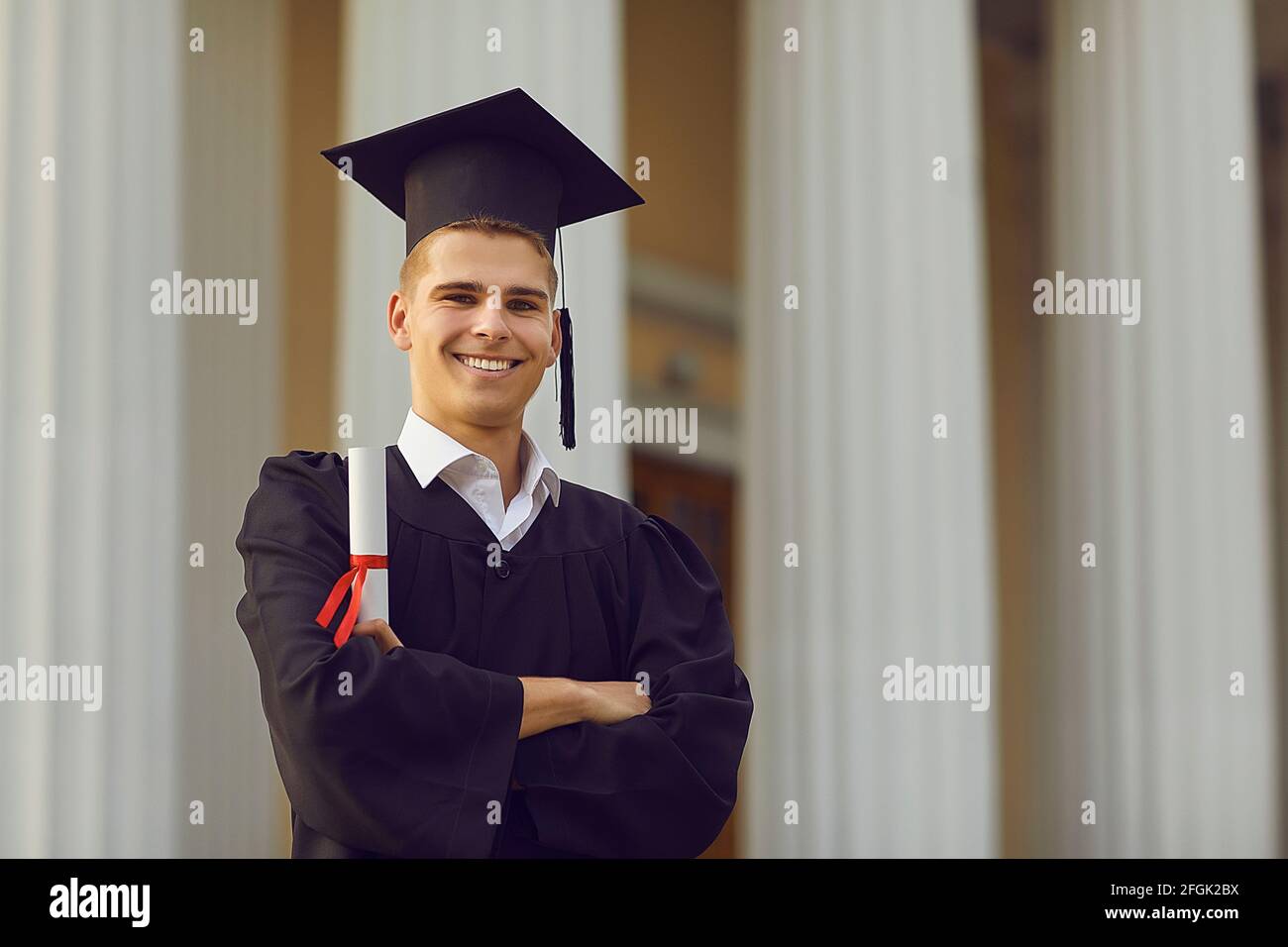 Academic gown hi-res stock photography and images - Alamy