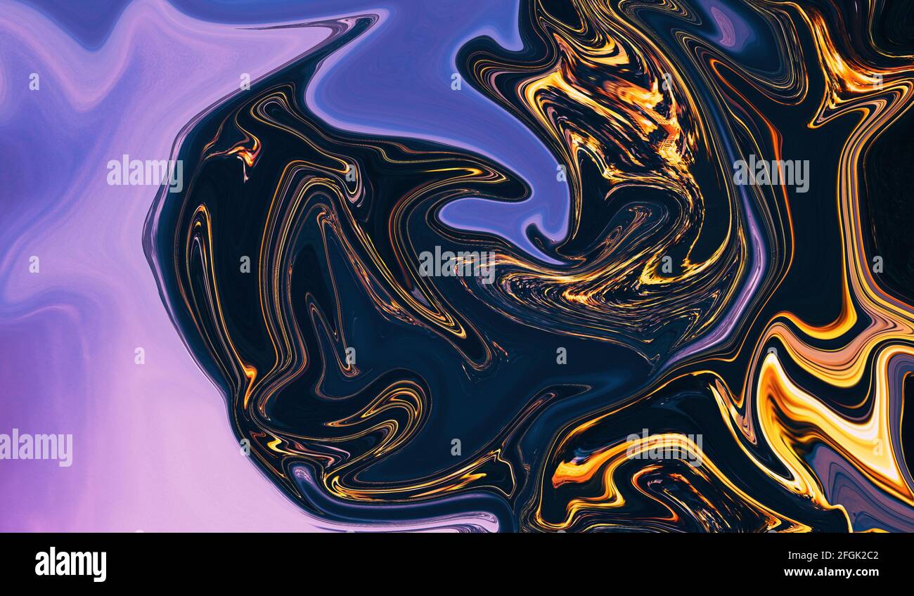 Colorful Abstract Modern Hand Painted Liquid Background Swirls Pattern ...