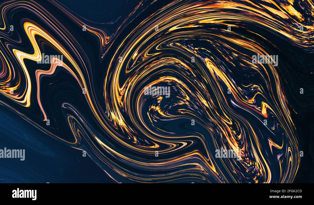 Colorful Abstract Modern Hand Painted Liquid Background Swirls Pattern ...