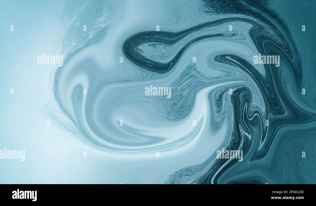 Colorful Abstract Modern Hand Painted Liquid Background Swirls Pattern Design Stock Photo - Alamy