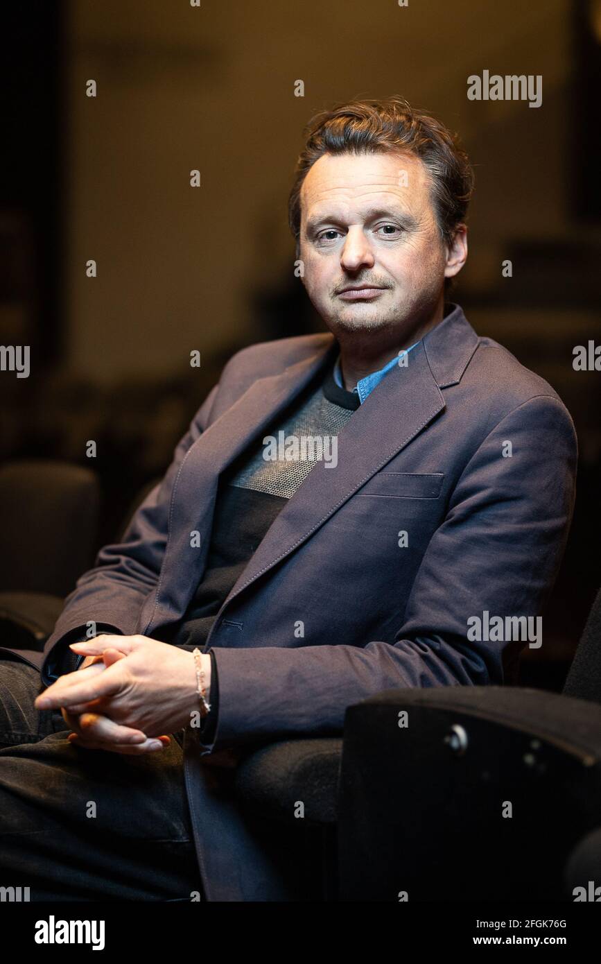 Artistic director Michael De Cock poses for the photographer during ...