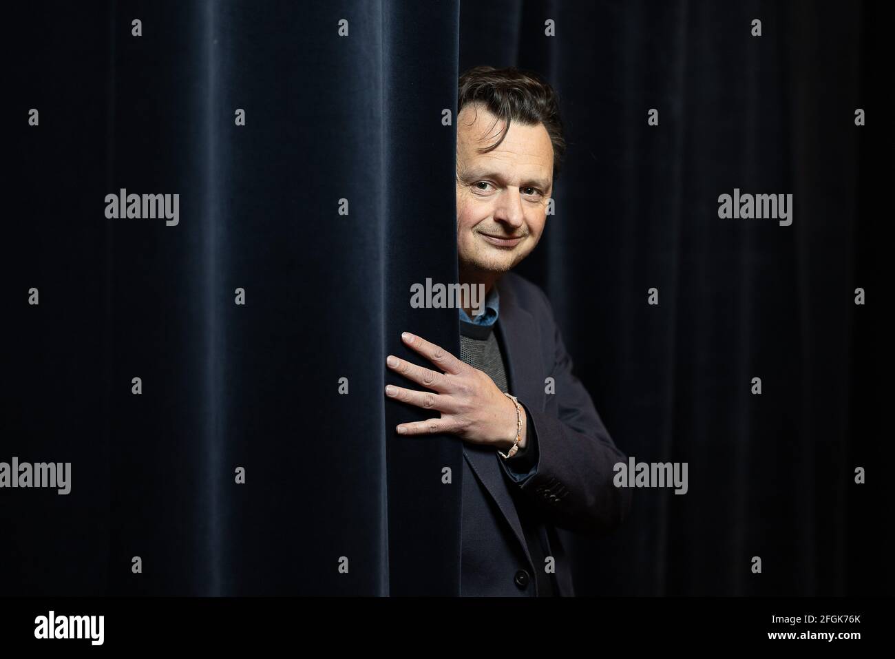 Artistic director Michael De Cock poses for the photographer during ...