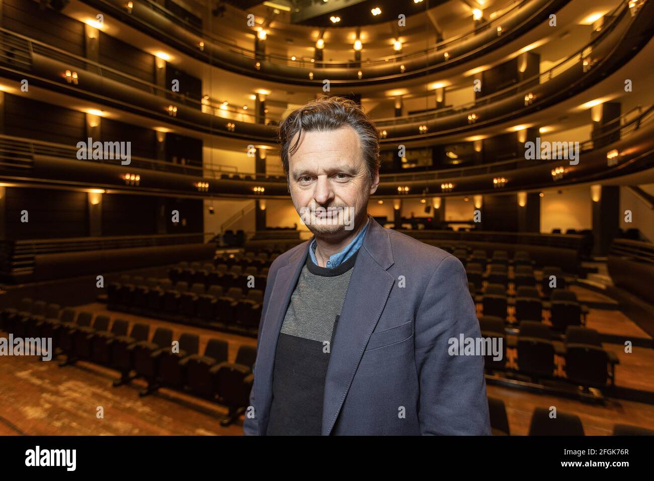 Artistic director Michael De Cock poses for the photographer during ...
