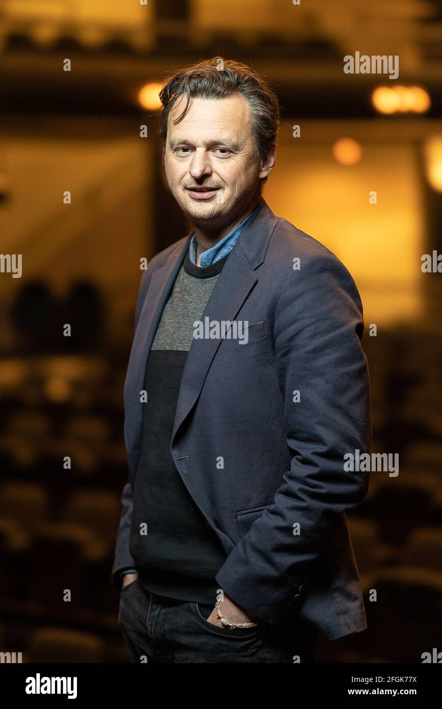 Artistic director Michael De Cock poses for the photographer during ...