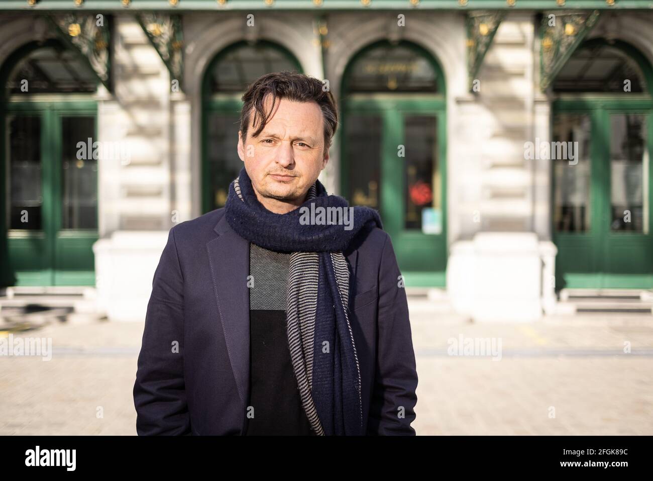 Artistic director Michael De Cock poses for the photographer during ...