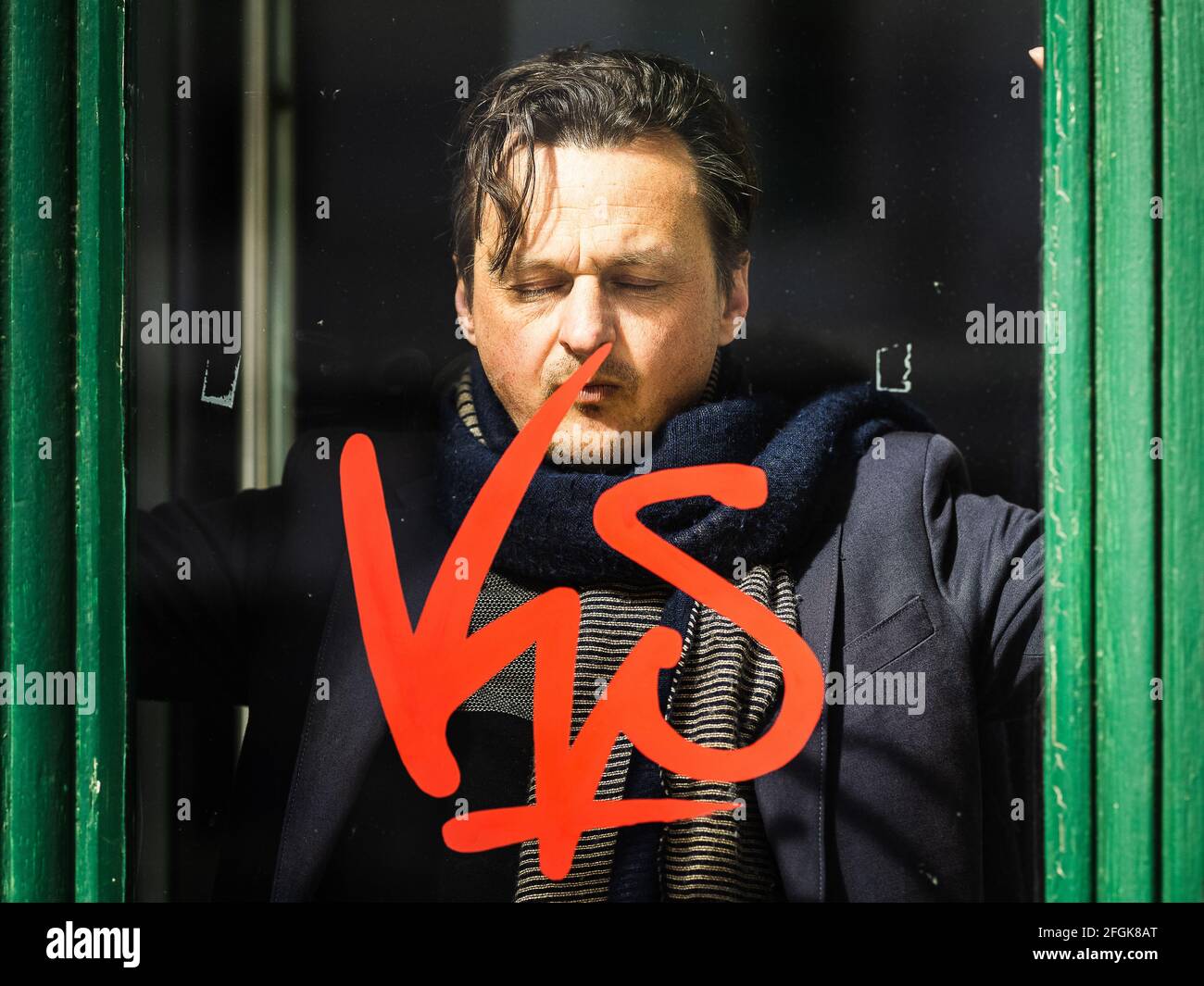 Artistic director Michael De Cock poses for the photographer during ...