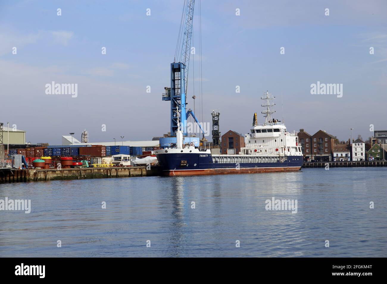 Trinity general cargo ship hi-res stock photography and images - Alamy