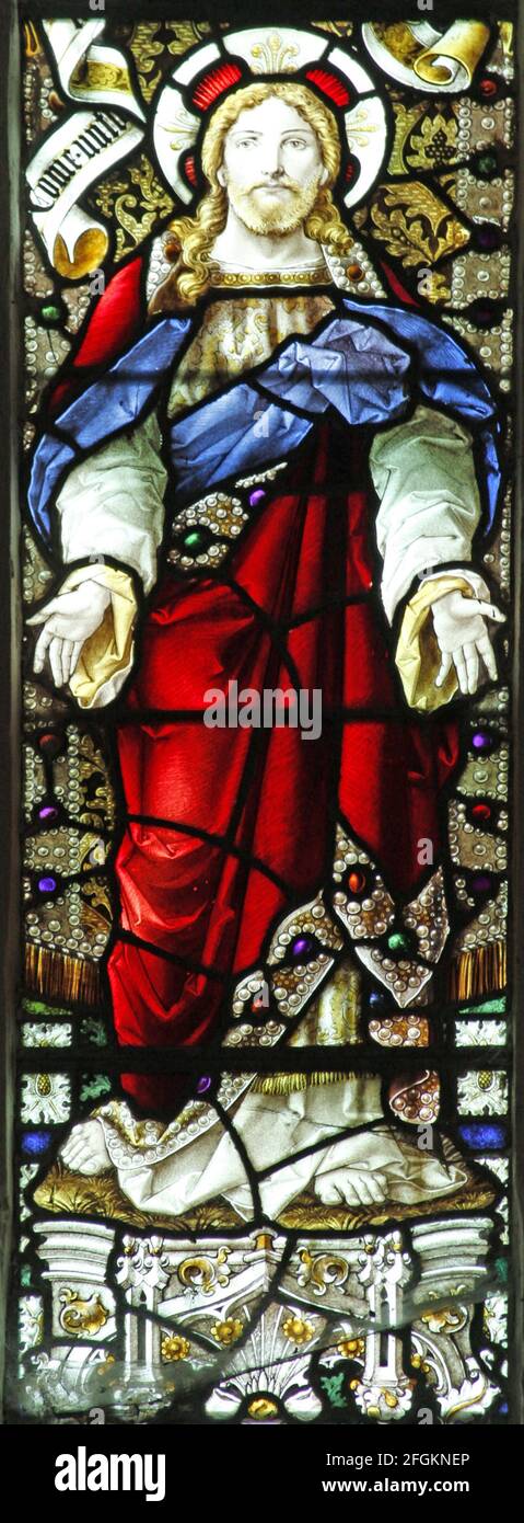 Christ the consoler hi-res stock photography and images - Alamy