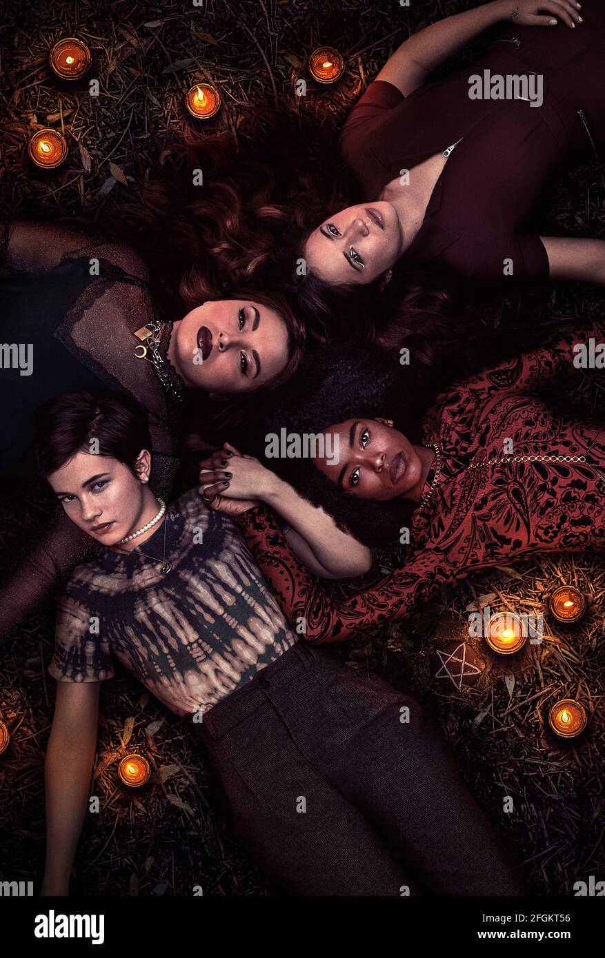 CAILEE SPAENY, LOVIE SIMONE, ZOEY LUNA and GIDEON ADLON in CRAFT, THE ...