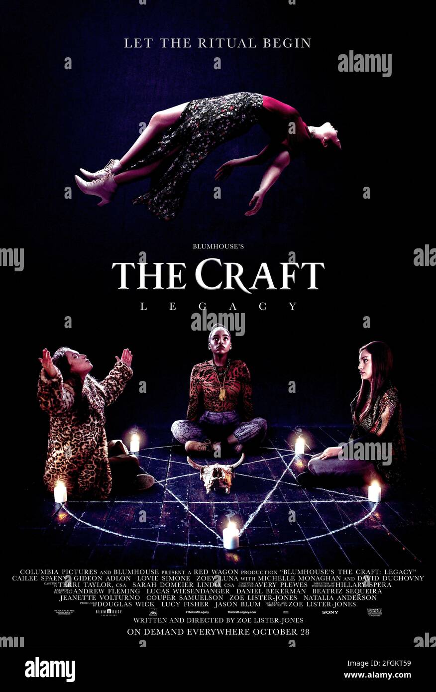 CRAFT, THE: LEGACY (2020), directed by ZOE LISTER JONES. Credit ...