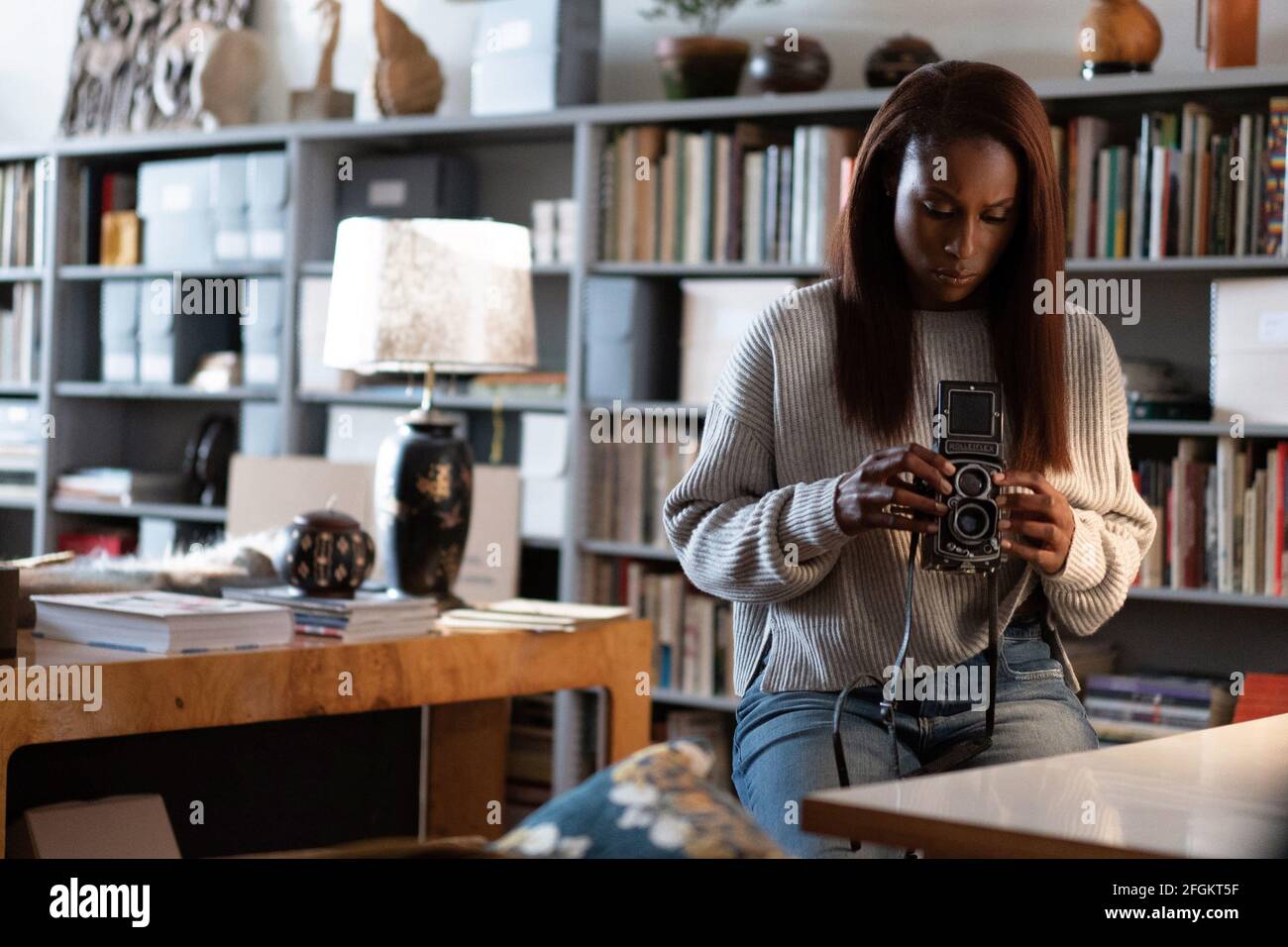 ISSA RAE in THE PHOTOGRAPH (2020), directed by STELLA MEGHIE. Credit ...