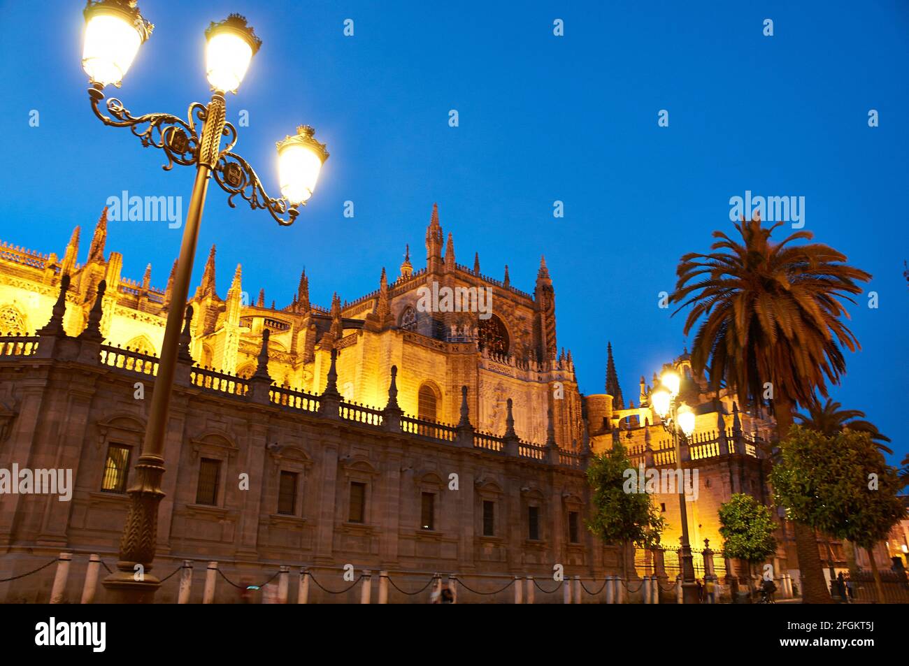 Historic buildings and monuments of Seville, Spain. Architectural ...