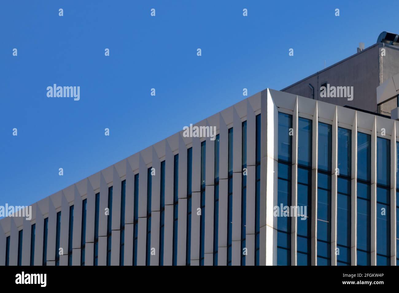 Modern architecture or financial building background photo Stock Photo ...