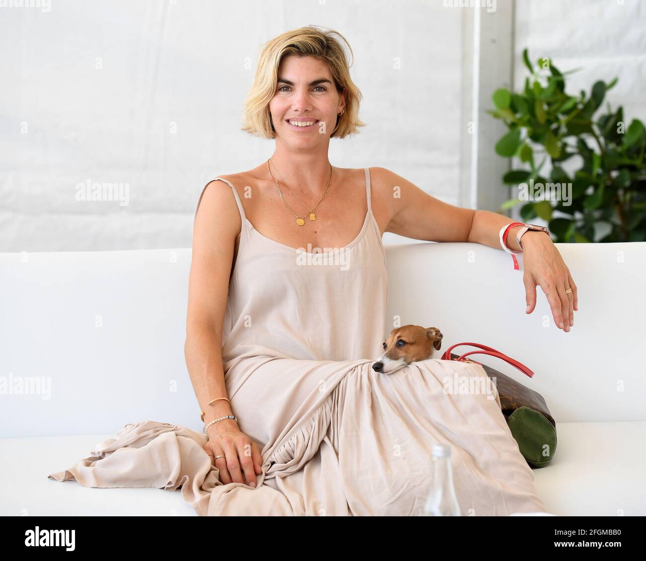 Miami Beach, FL, USA. 24th Apr, 2021. Delfina Blaquier at The World ...