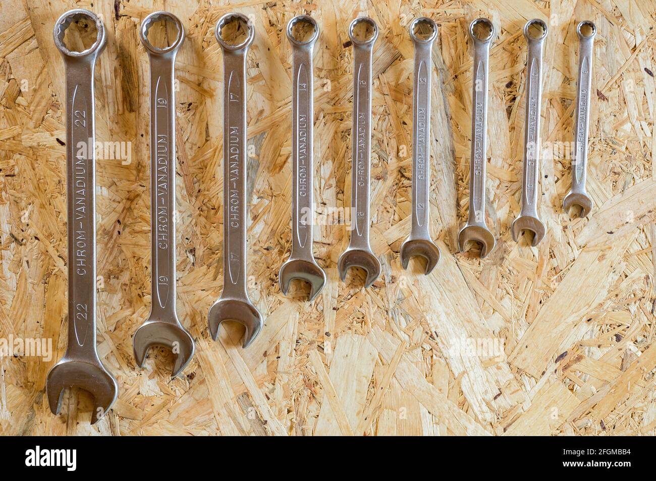 set of various repair hand tools or auto mechanic's tools. repair tool ...