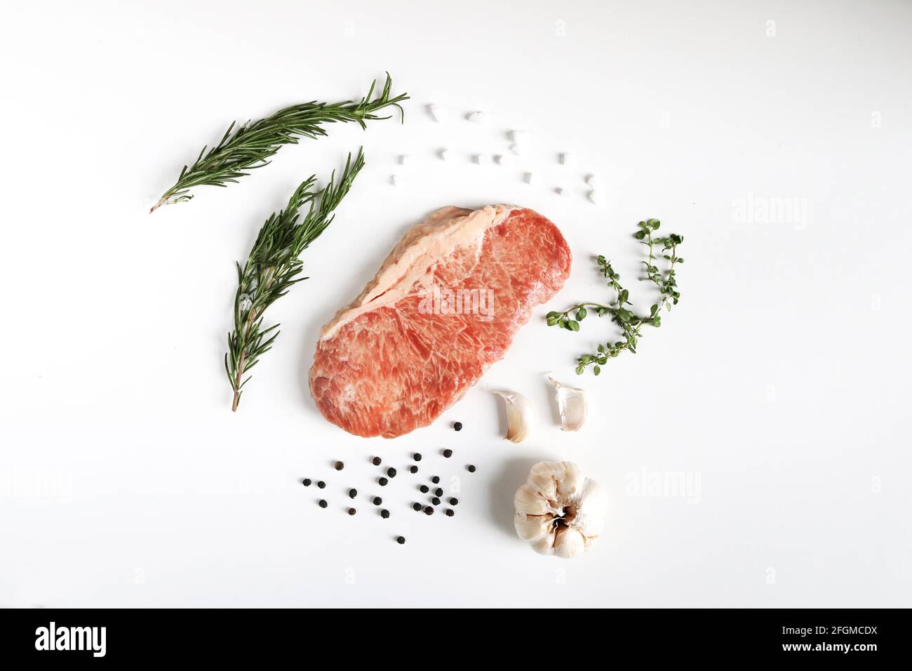 Flat seasoning hi-res stock photography and images - Alamy