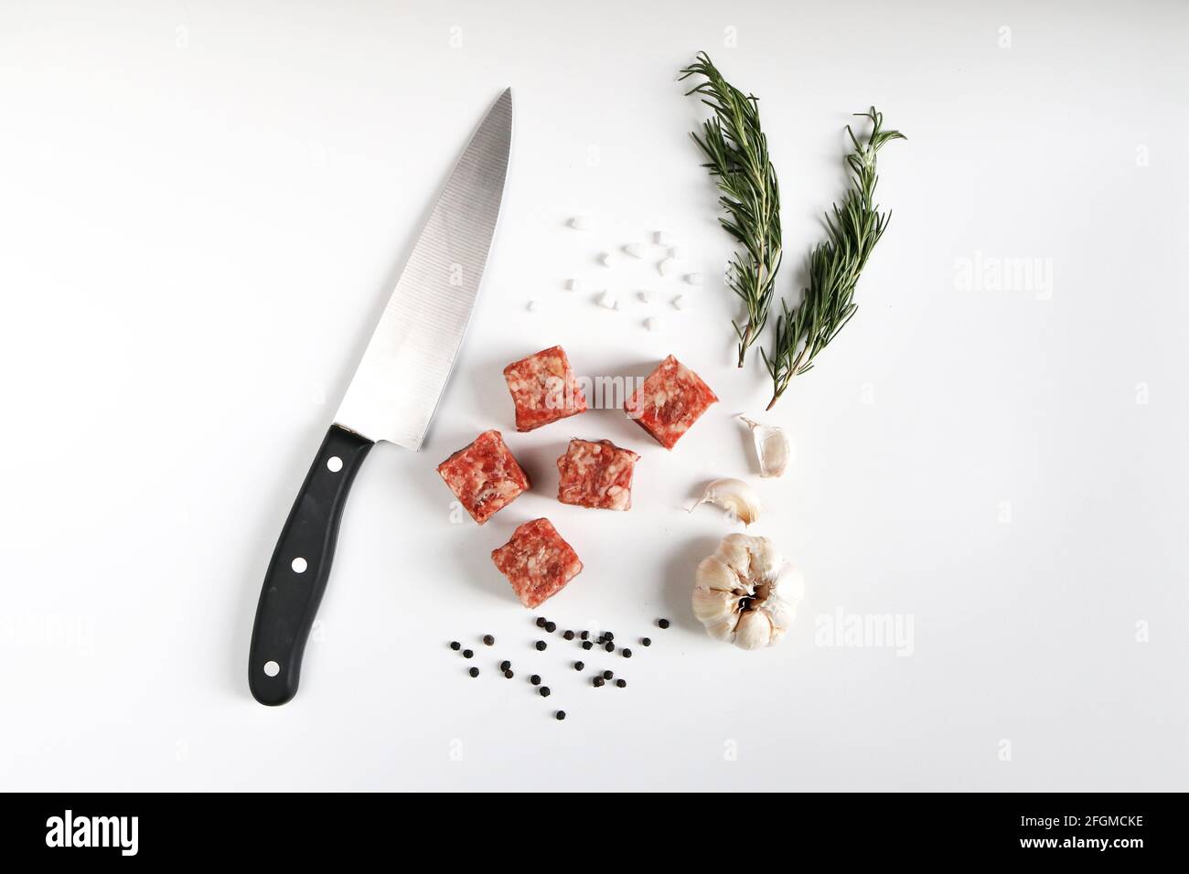 Flat seasoning hi-res stock photography and images - Alamy