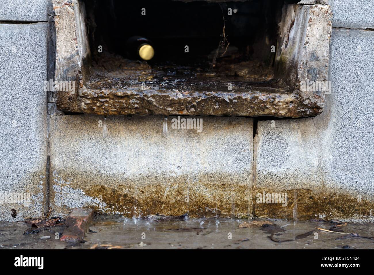 Storm water drain hi-res stock photography and images - Alamy
