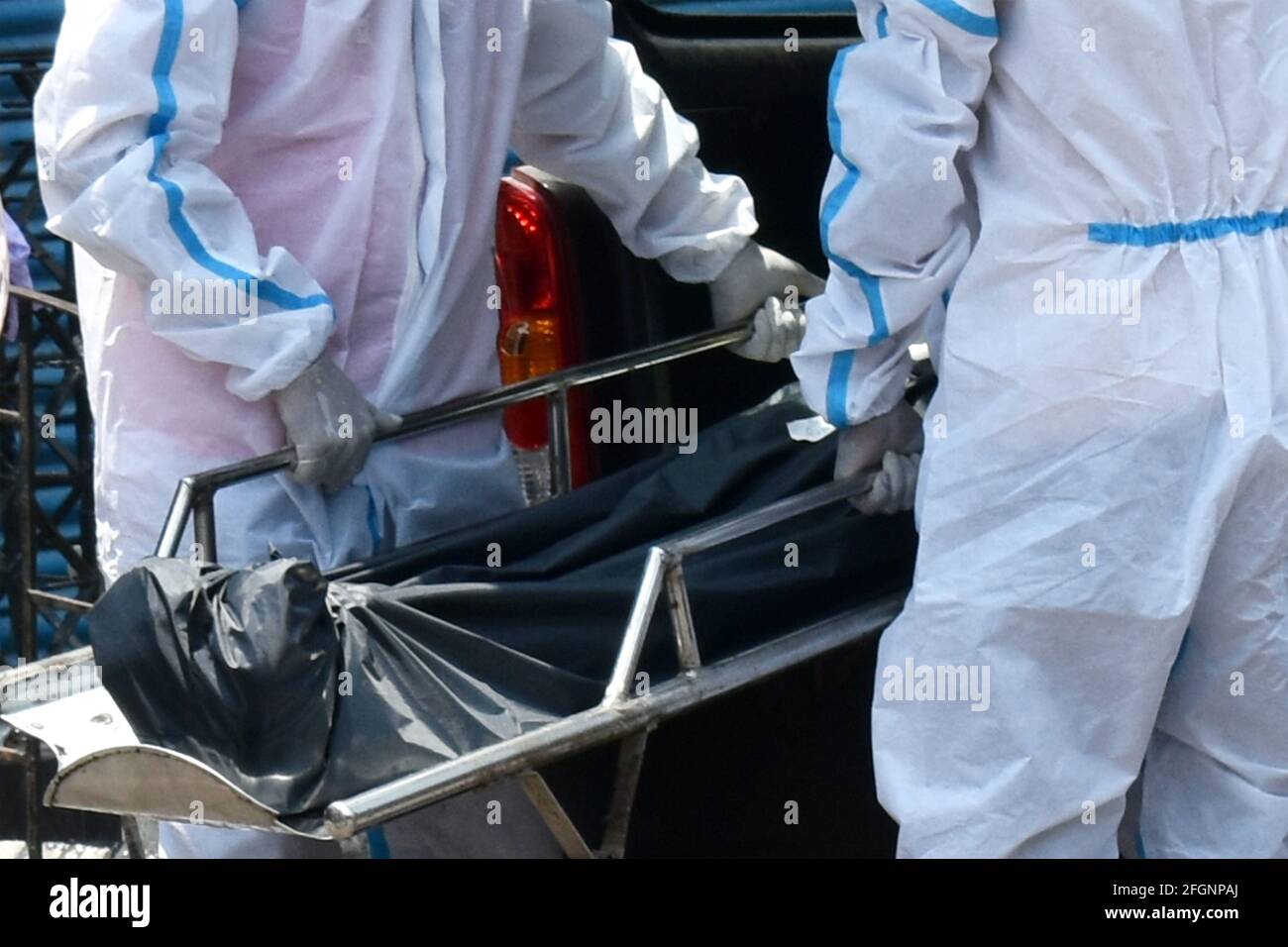 Crematorium workers hi-res stock photography and images - Alamy